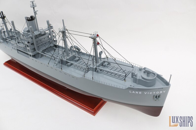 SS Lane Victory Ship Model SS Lane Victory Battleship Model - Etsy