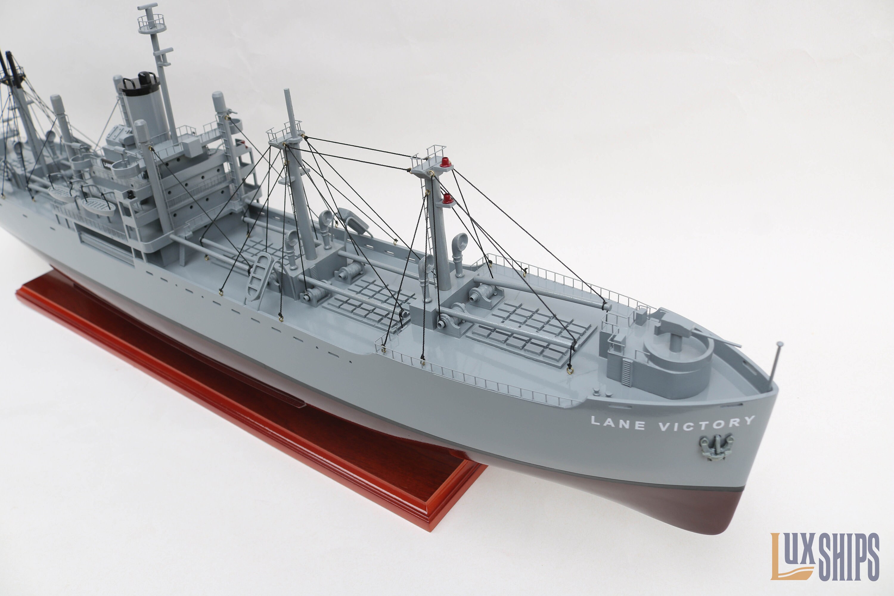 Ss Lane Victory Ship Model Ss Lane Victory Battleship Model Etsy