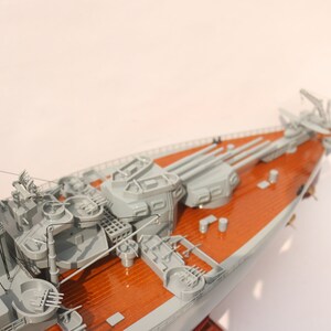 USS CALIFORNIA BB-44 Model Ship, Wooden Ship Model is for Sale - Etsy