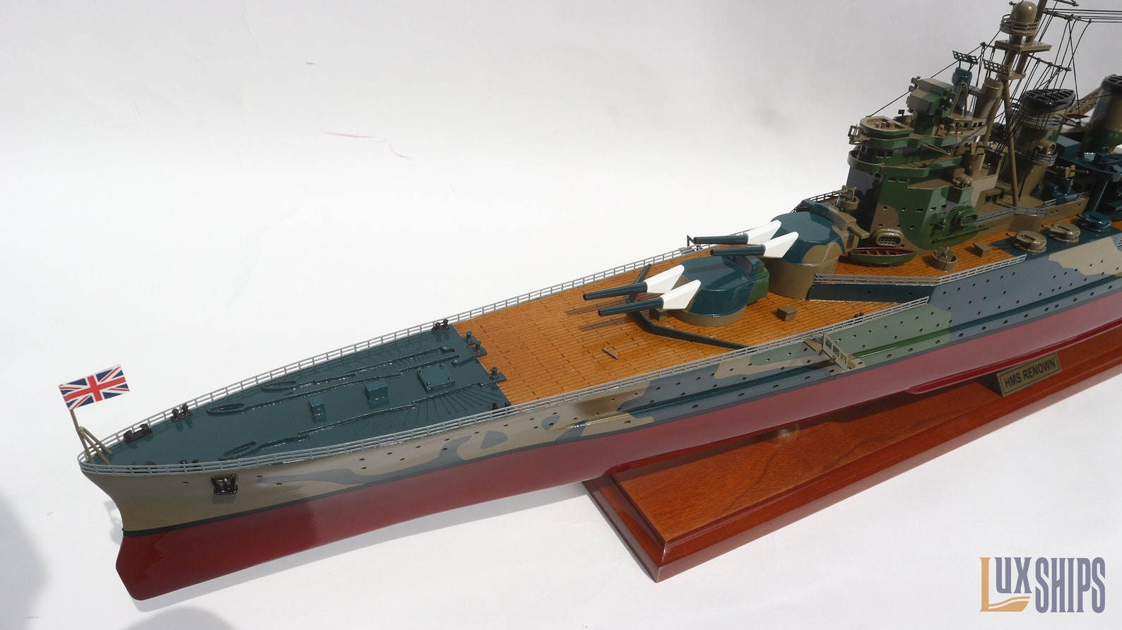 HMS Renown Ship Model HMS Renown Battleship Model - Etsy