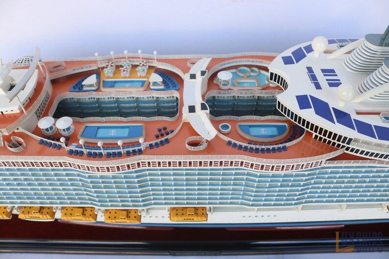 MS Oasis of the Seas Ship Model, Royal Caribbean Model Ship - Etsy ...