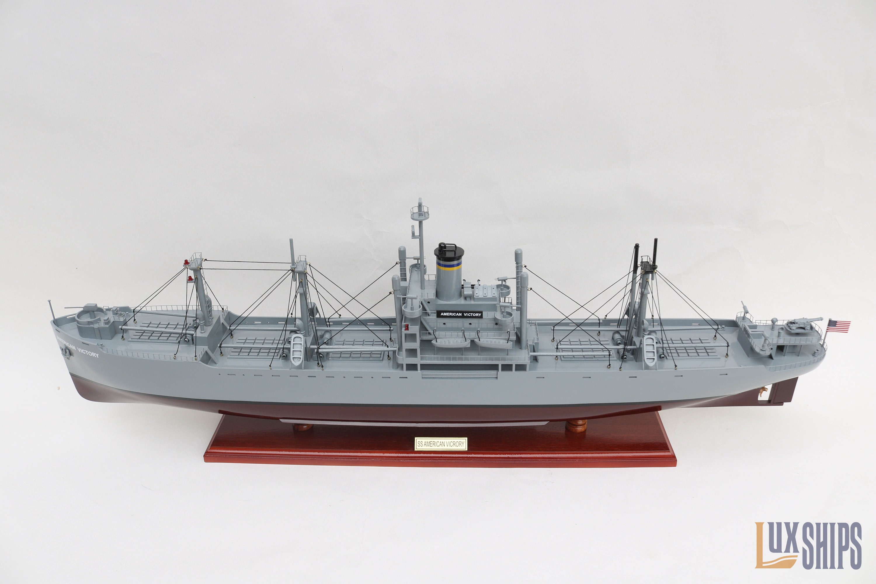 SS American Victory Ship Model SS American Victory Battleship Model - Etsy