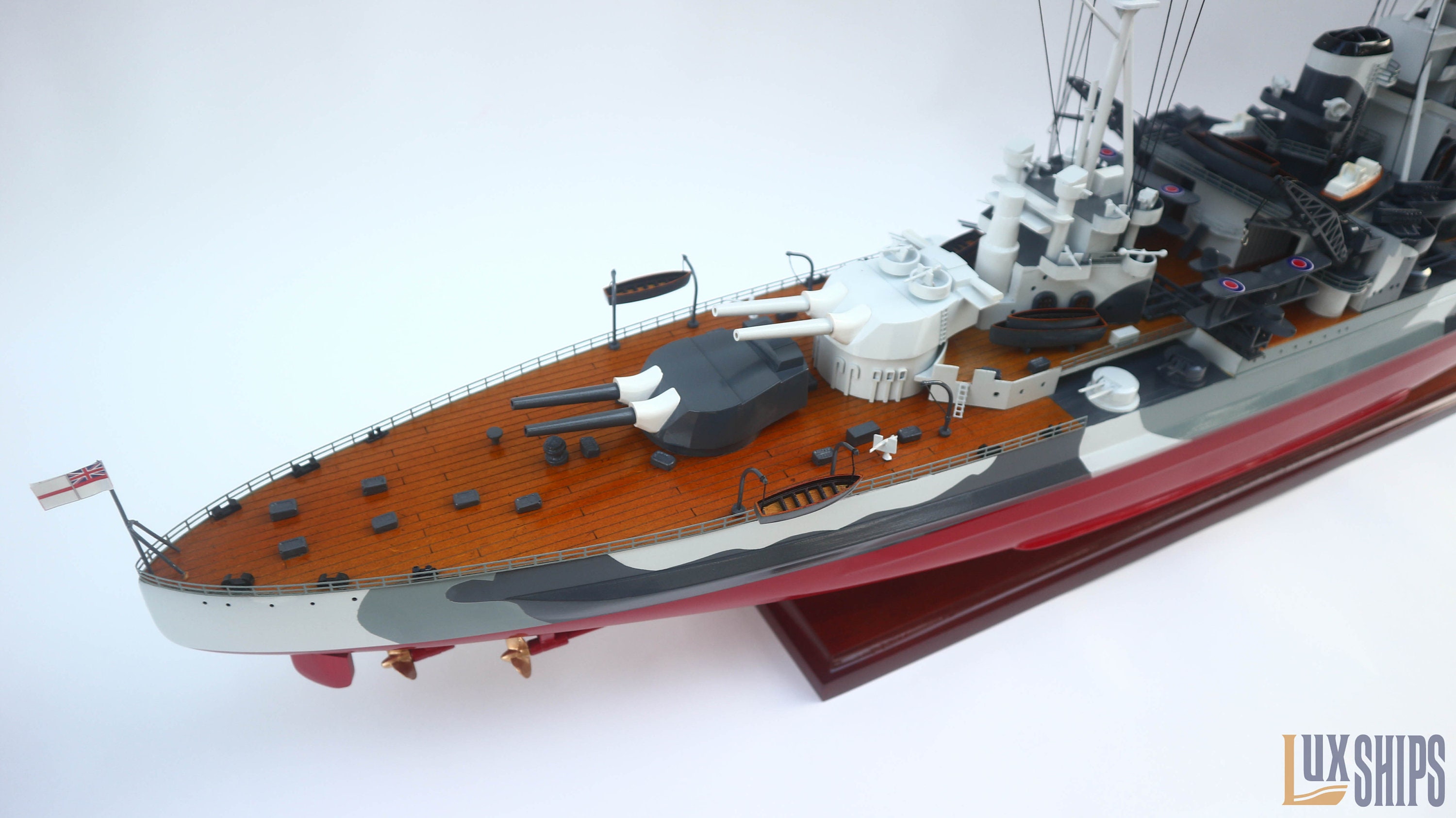 HMS Queen Elizabeth Ship Model HMS Queen Elizabeth Battleship Model - Etsy