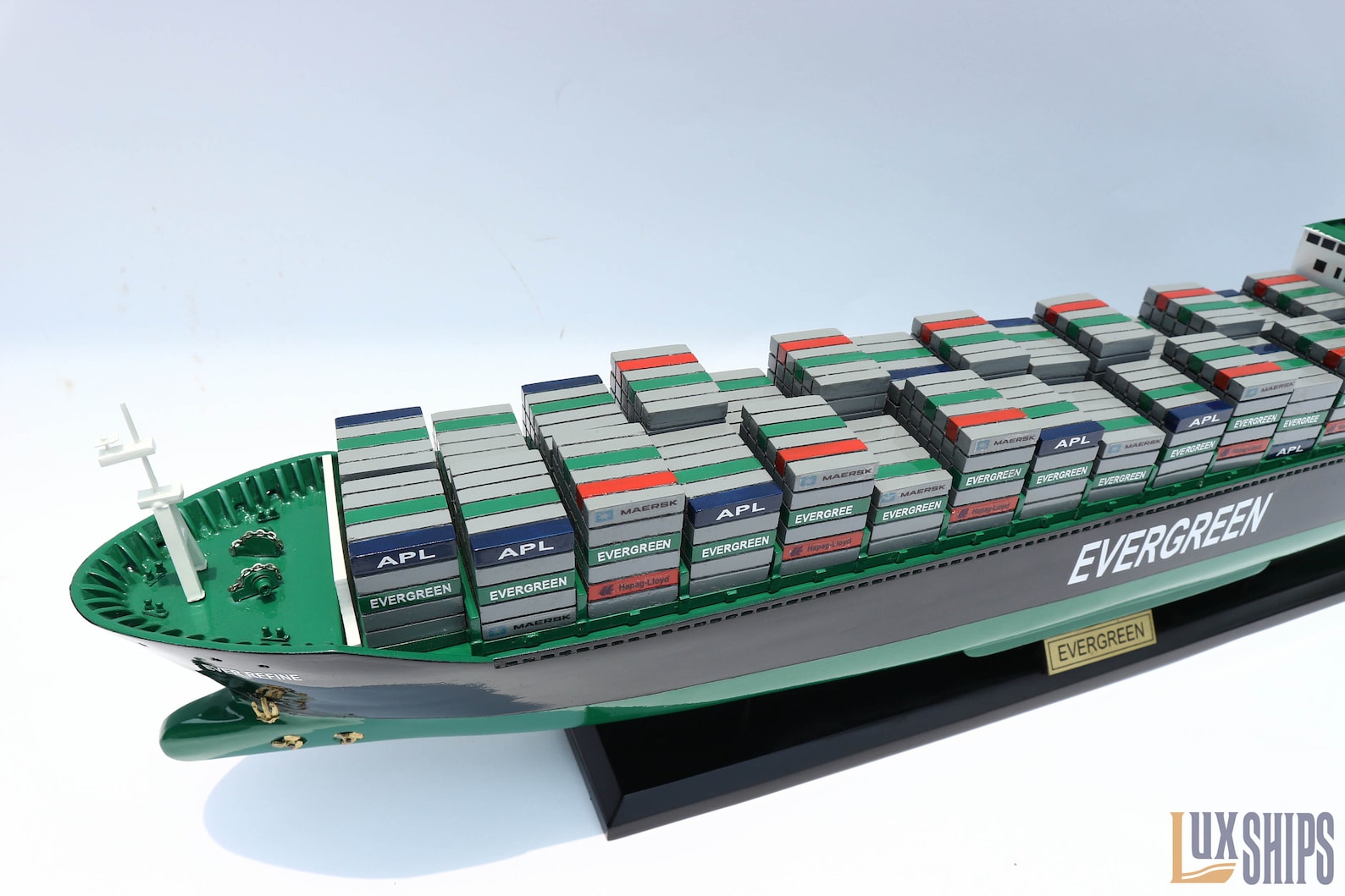 Evergreen Ship Model 70cm Evergreen Model Ship | Etsy