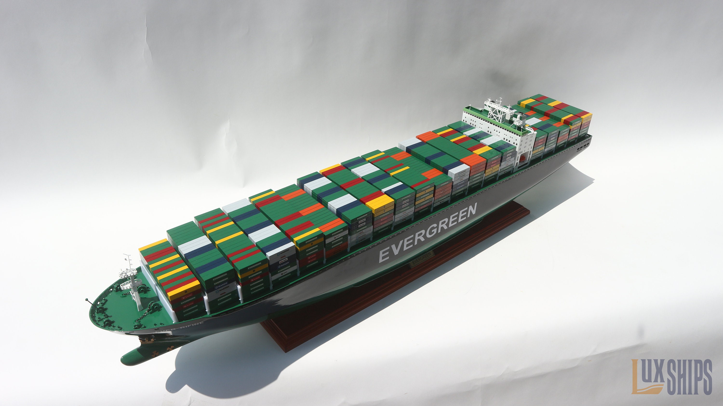 Maersk Container Ship Model Kit