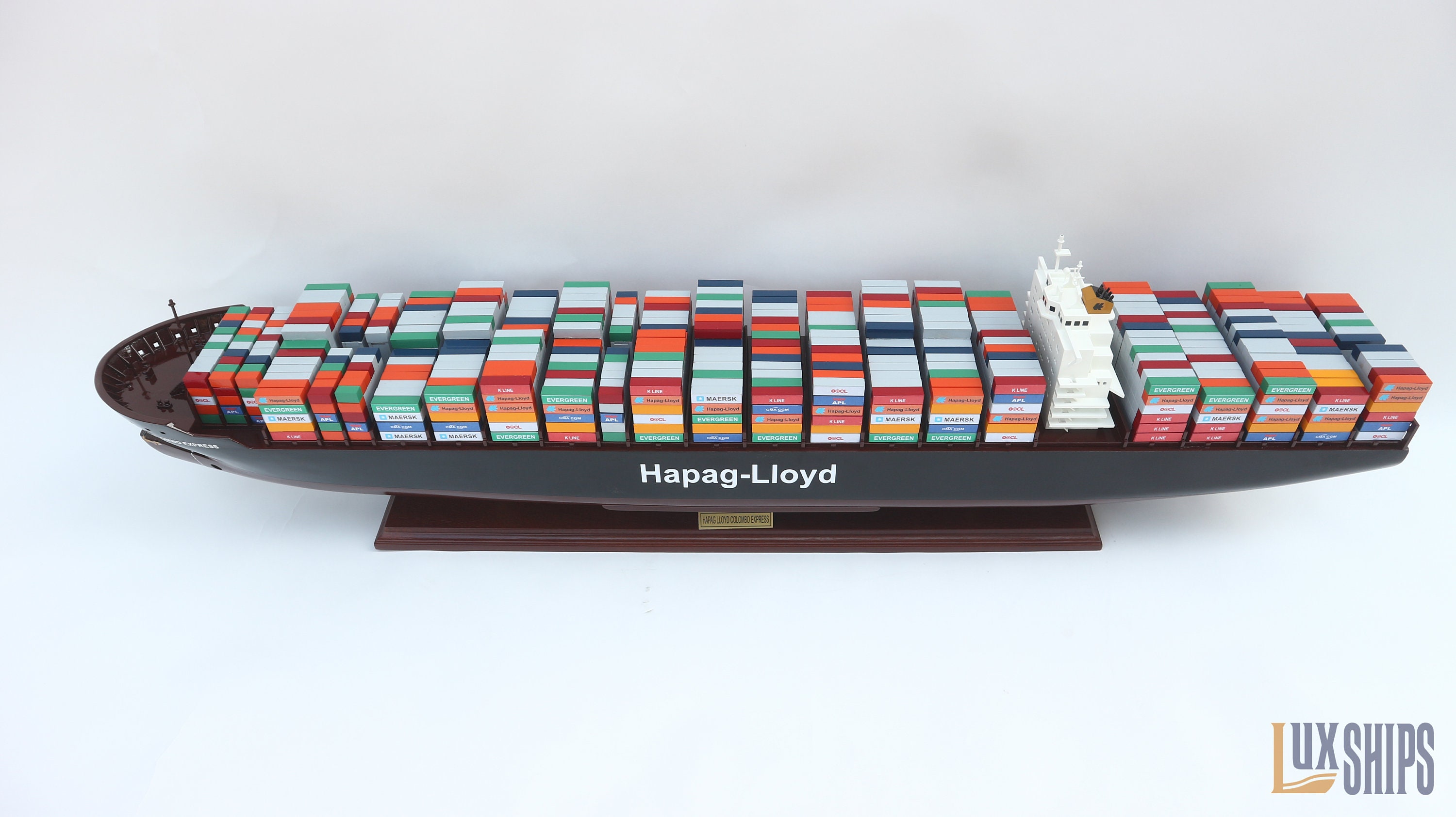 Hapag Lloyd Colombo Express Ship Model 100cm Hapag Lloyd Colombo ...
