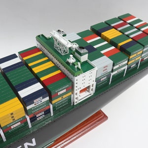 Evergreen Ship Model 70cm Evergreen Model Ship - Etsy