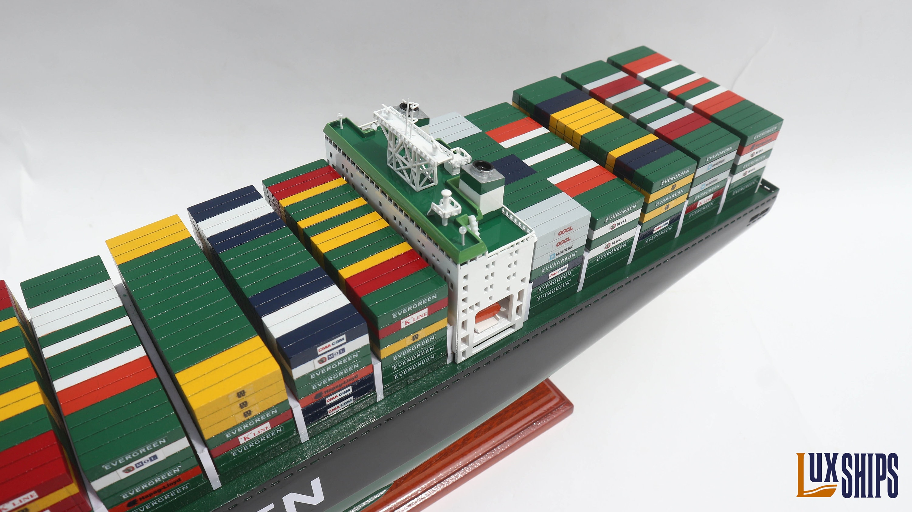 Evergreen Ship Model 70cm Evergreen Model Ship - Etsy