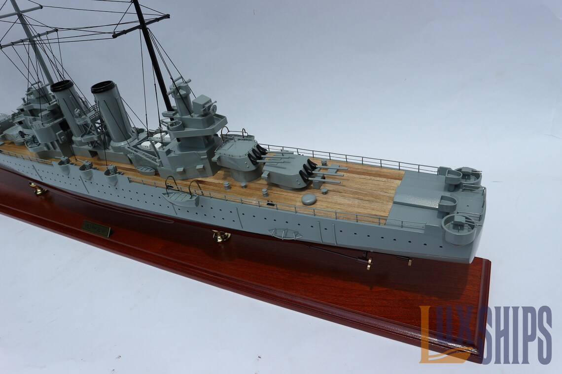 USS Phoenix Ship Model USS Phoenix Battleship Model - Etsy