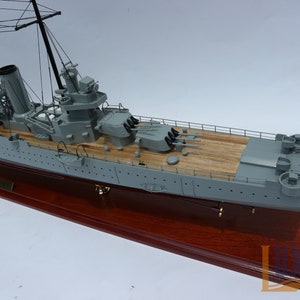 USS Phoenix Ship Model - USS Phoenix Battleship Model - Etsy