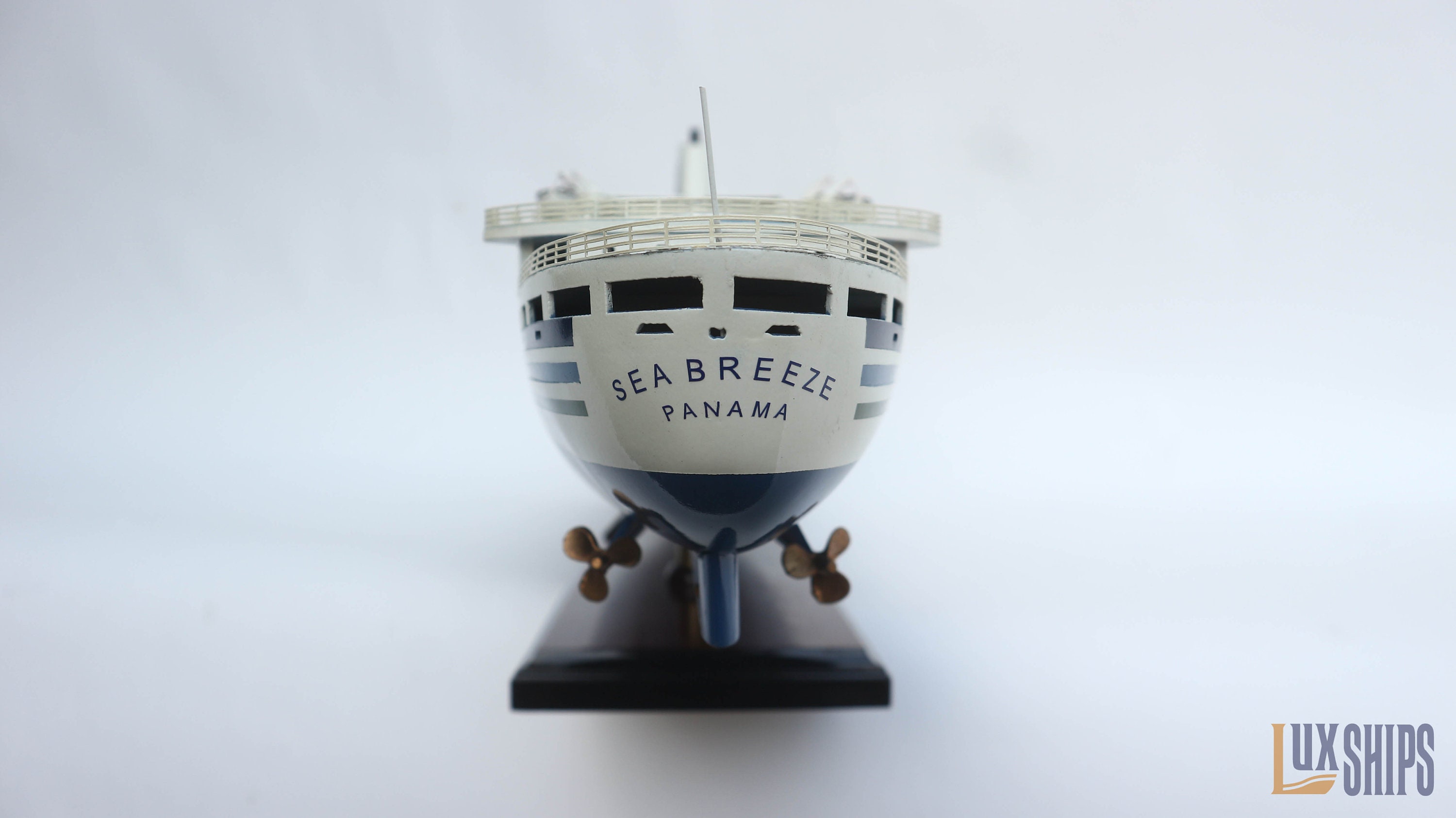 SS Sea Breeze Ship Model - SS Seabreeze Model Ship - Etsy