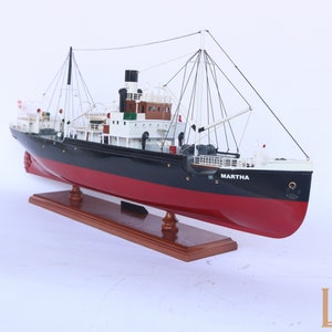 SS MARTHA Ship Model 40" - SS Martha Model Ship - Etsy UK