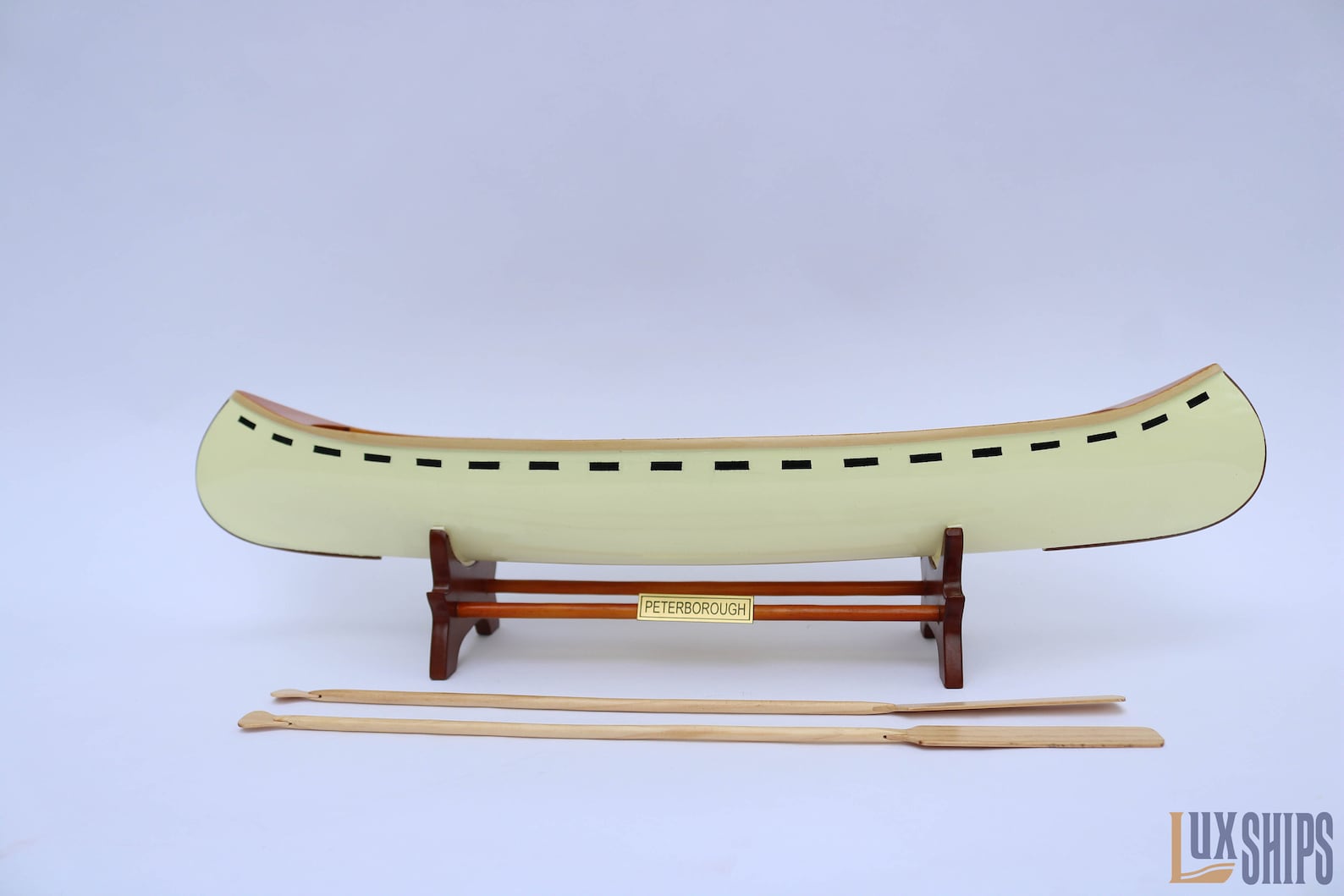 Peterborough Canoe Model - Caramel Color - Etsy