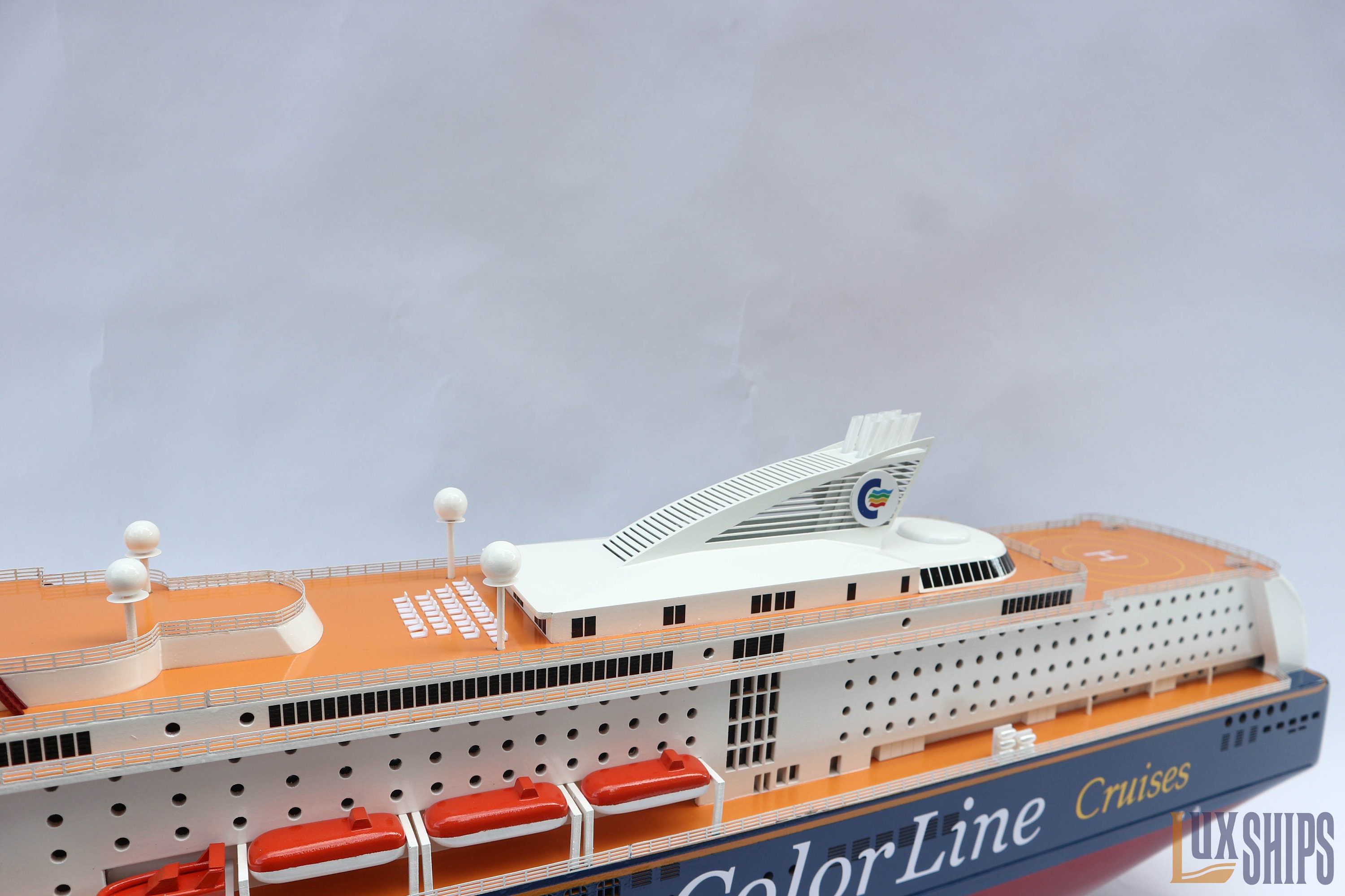 MS Color Fantasy Ship Model MS Color Fantasy Cruise Model Ship - Etsy