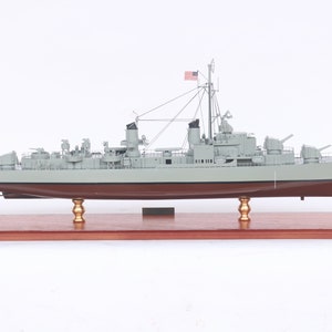 USS GEARING DD-710 Class Destroyer Model Ship - Etsy