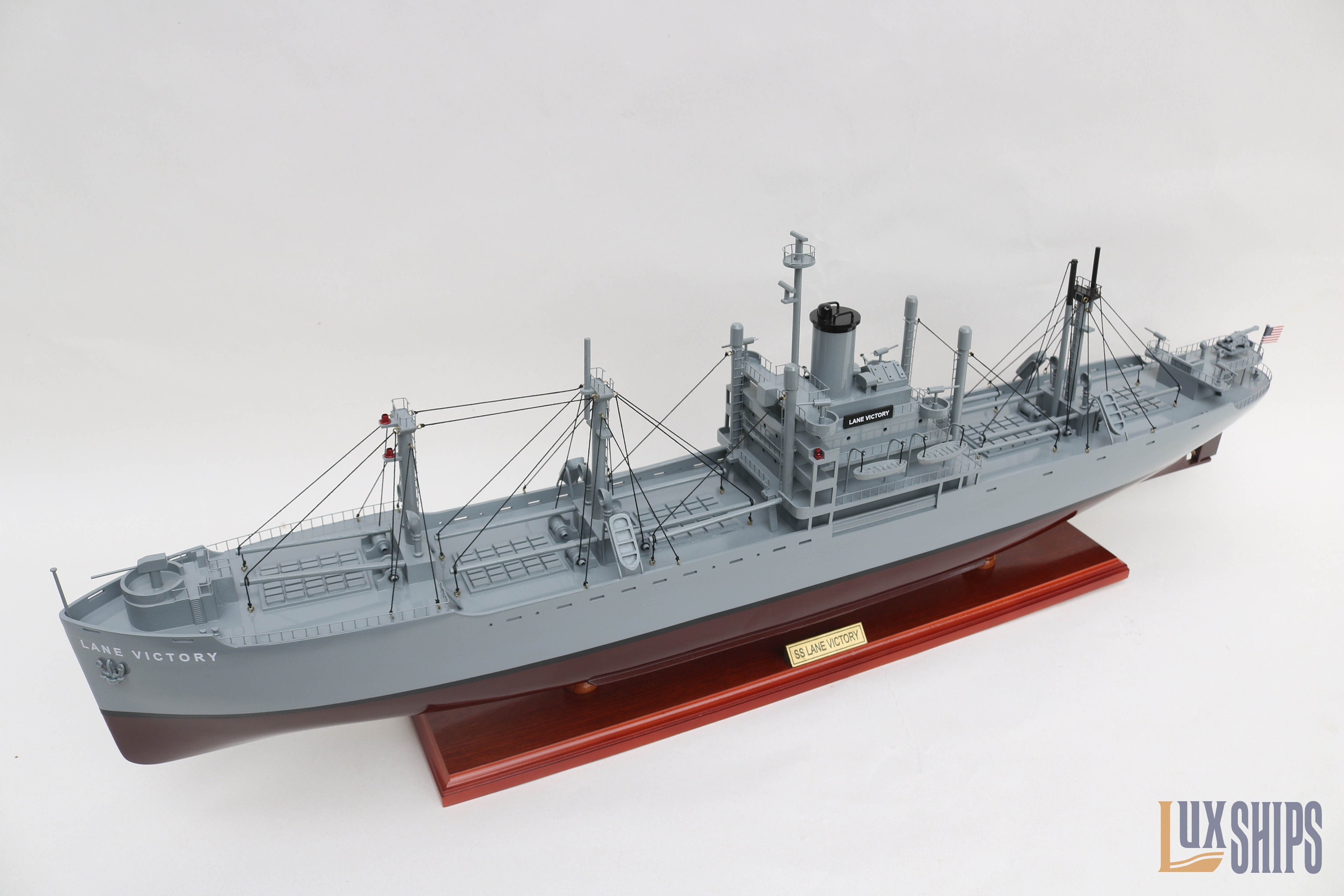 SS Lane Victory Ship Model SS Lane Victory Battleship Model - Etsy