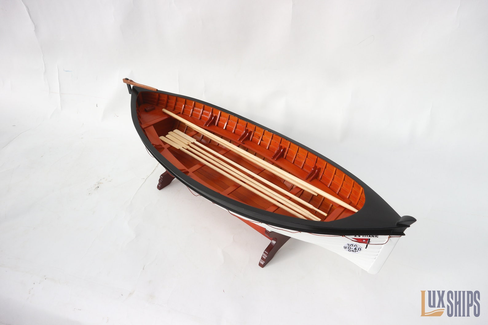 Titanic's Lifeboat Wooden Ship Model - Titanic Lifeboat Model Ships - Etsy