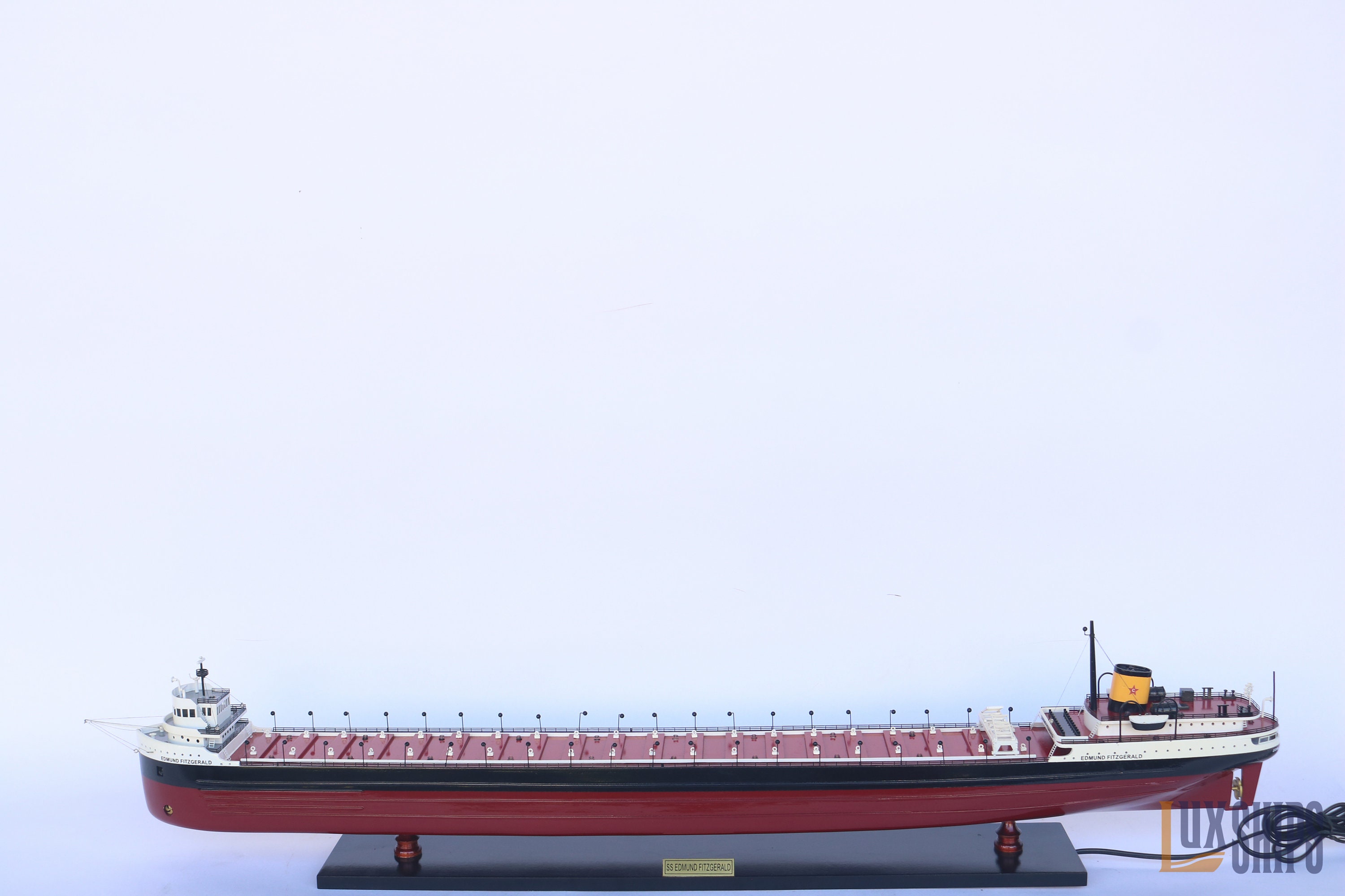 SS Edmund Fitzgerald Ship Model 41" - SS Edmund Fitzgerald Model Ship ...