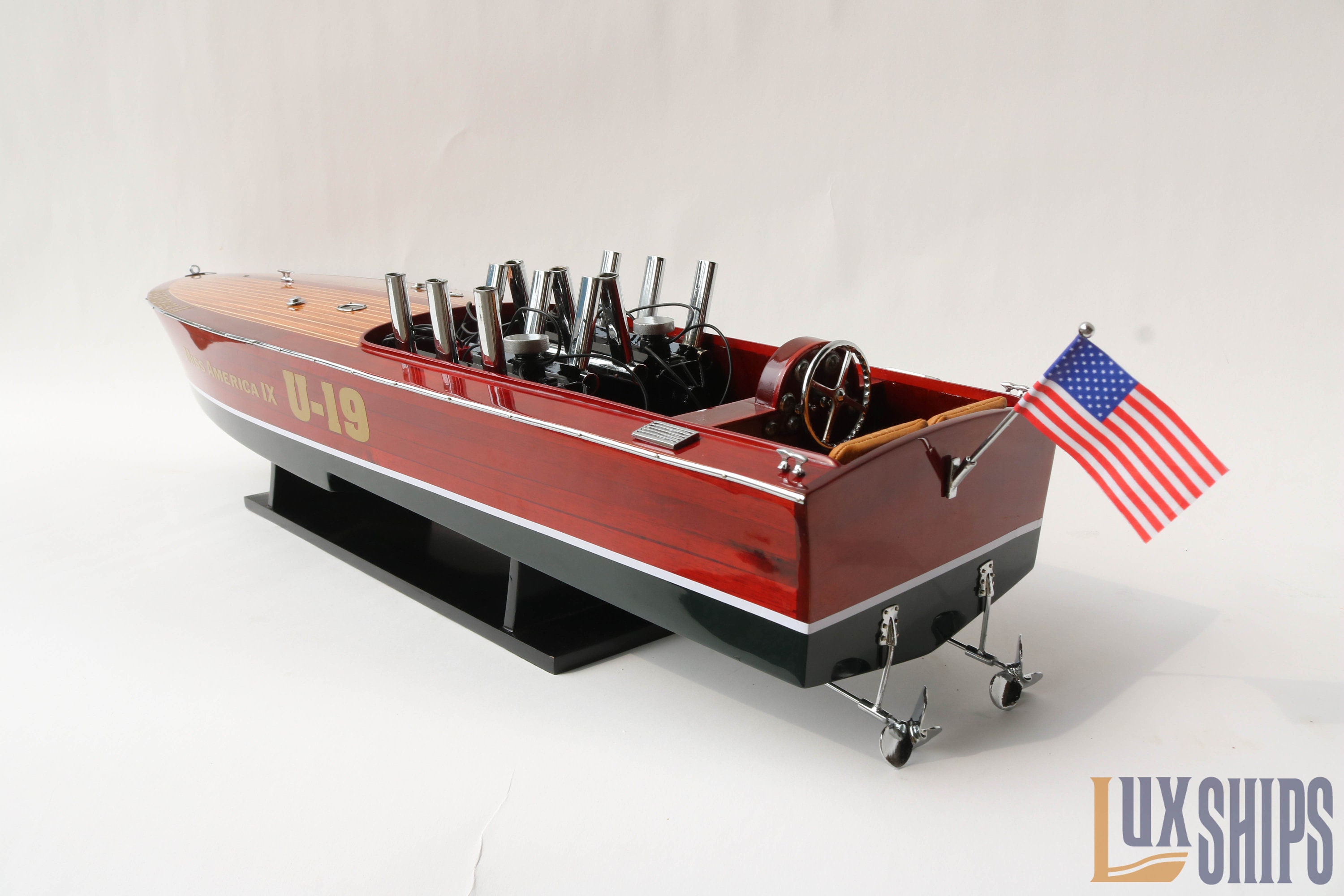 Miss America IX Model Ship - Etsy