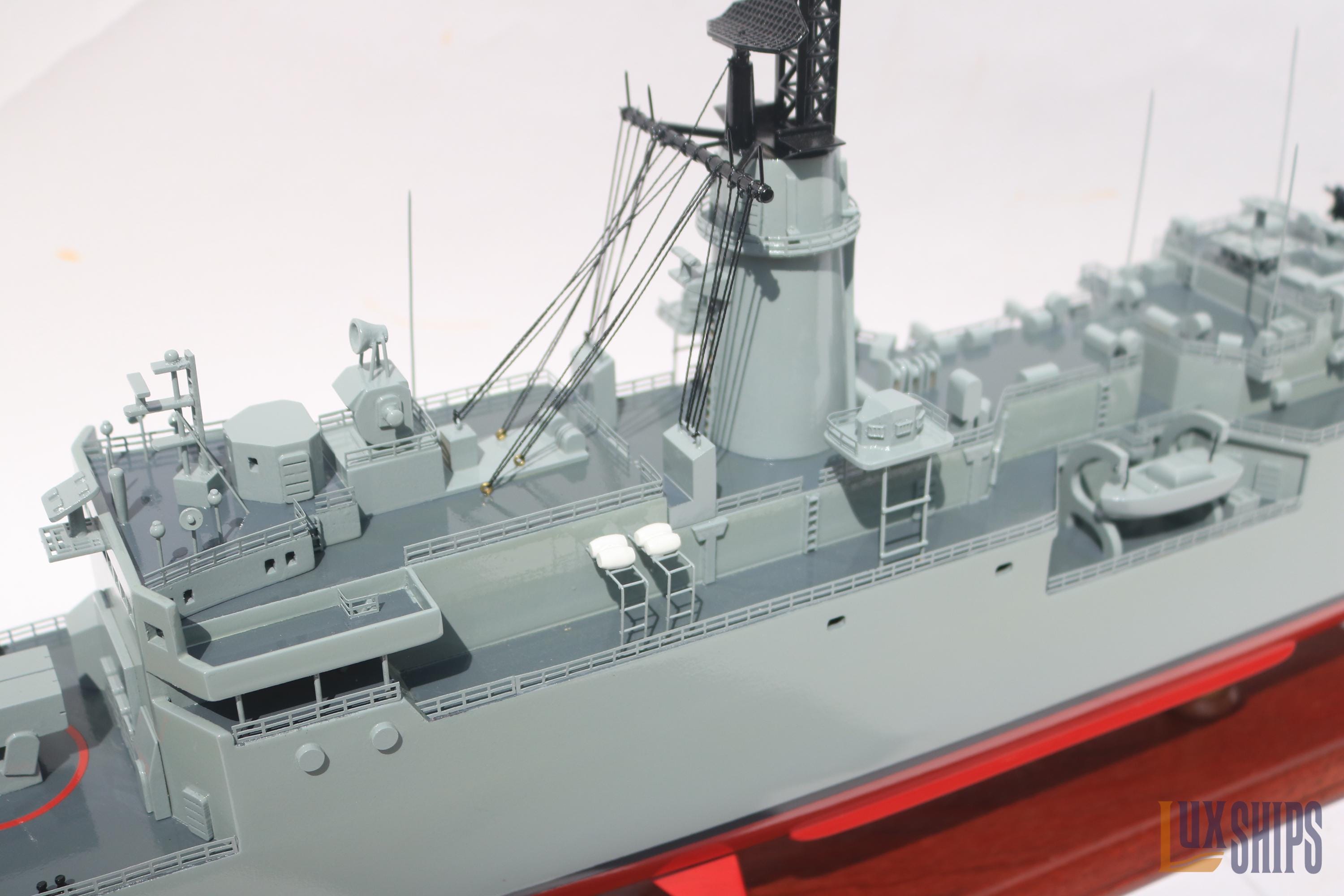 USS Knox FF-1052 Ship Model 100cm (39.27"") - Etsy