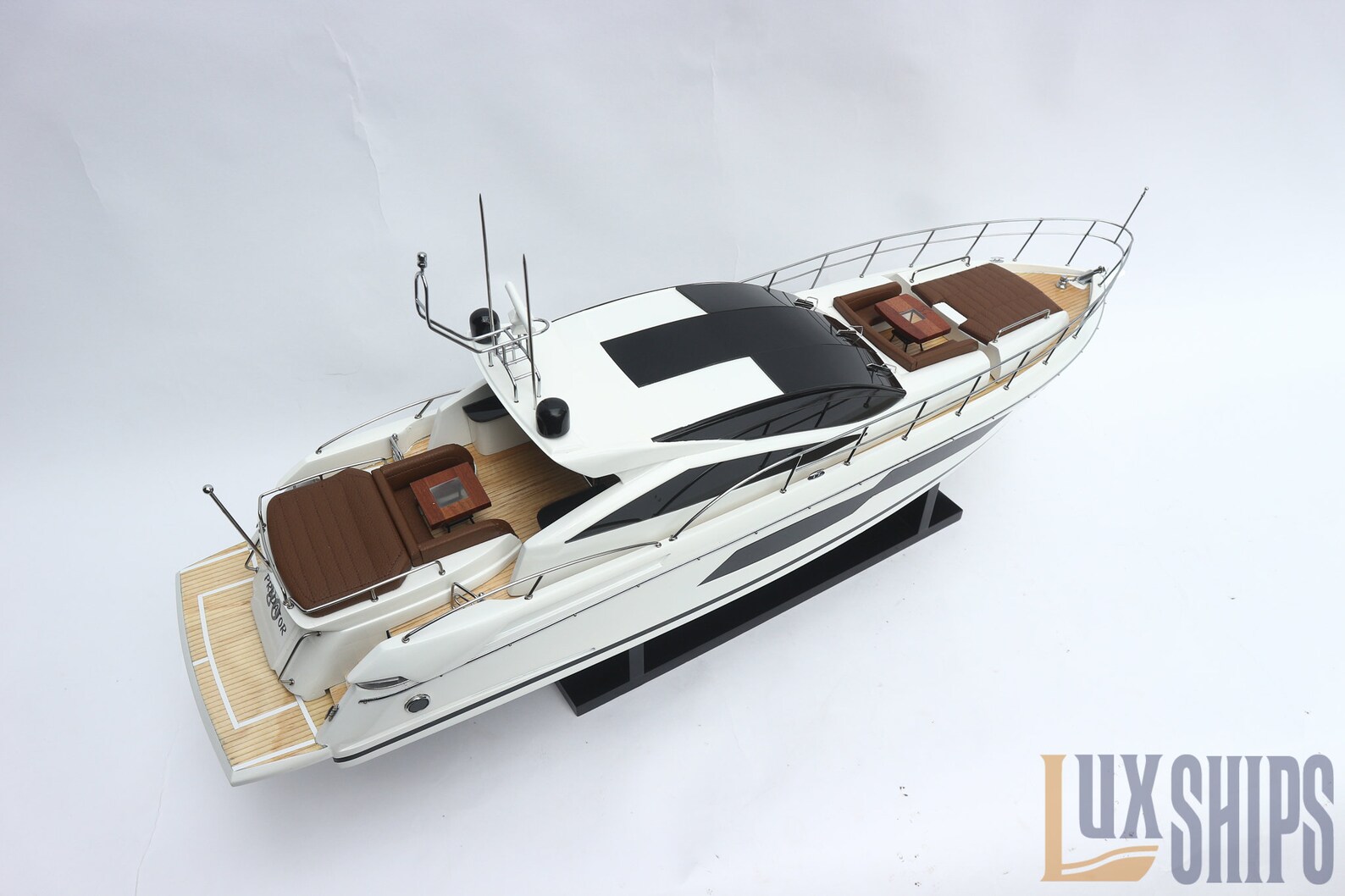 Sunseeker Predator 80 Ship Model Sunseeker Predator 80 Yacht - Etsy