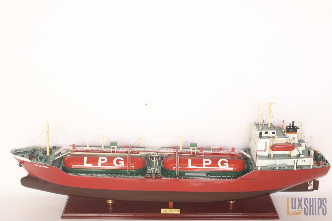 APOLLO PACIFIC Model Ship, Wooden Ship Model is for Sale - Etsy UK