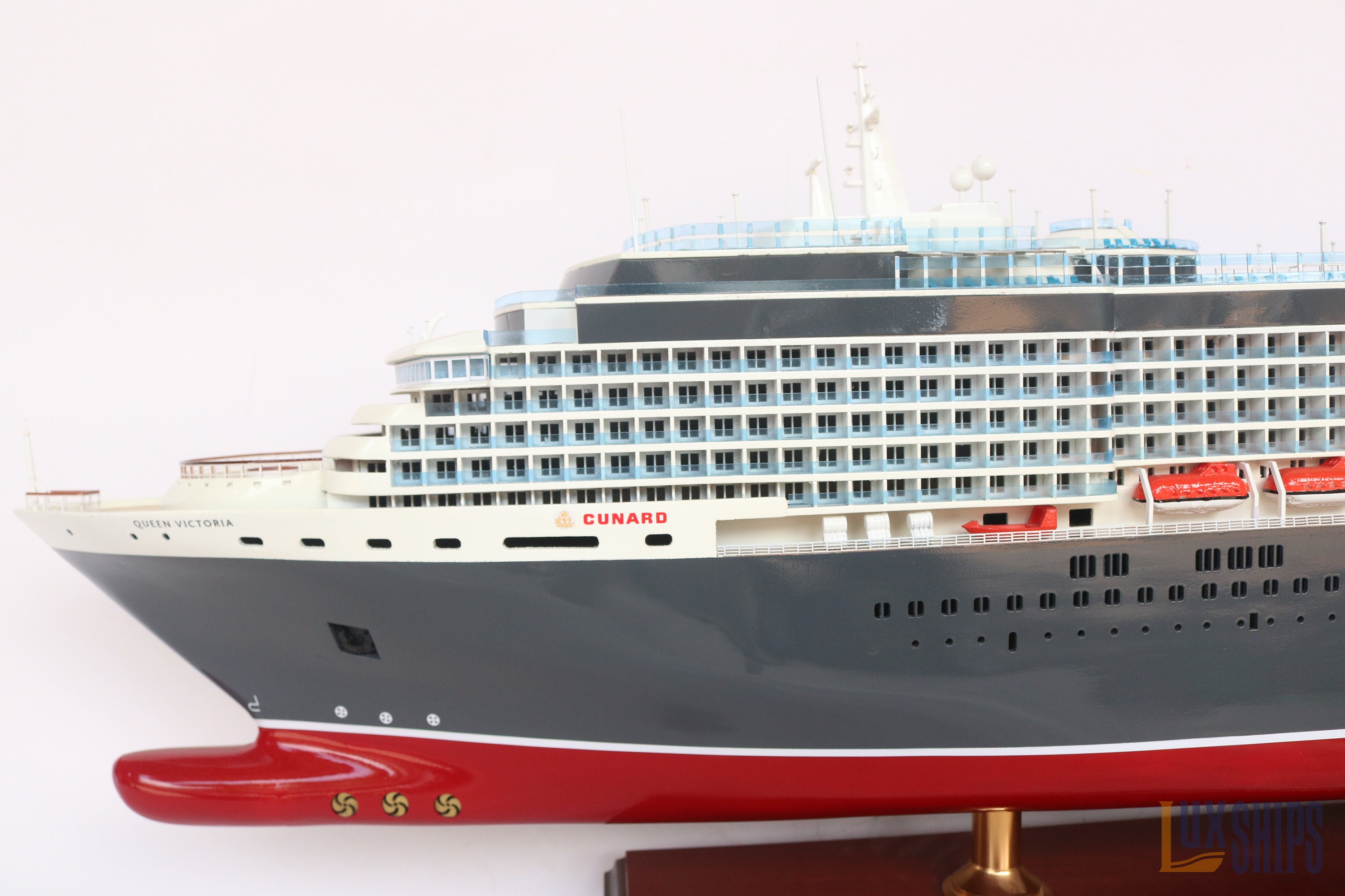 QUEEN VICTORIA Ship Model 155cm 61 Wooden Ship Model Special Edition - Etsy