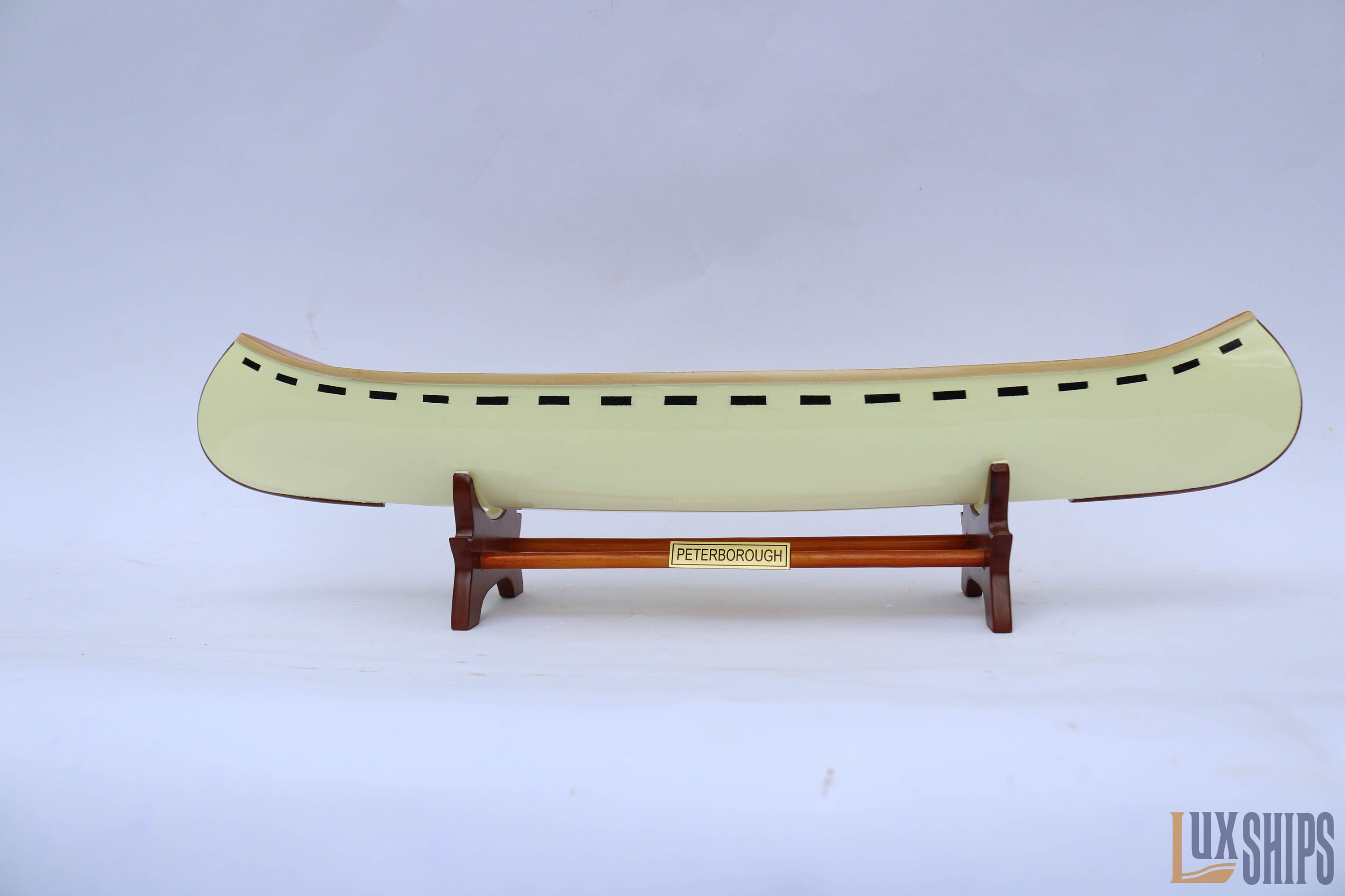 Peterborough Canoe Model - Caramel Color - Etsy
