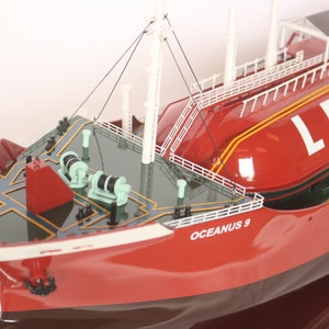 OCEANUS 09 (LPG Tanker) Model Ship, Wooden Ship Model is for Sale ...