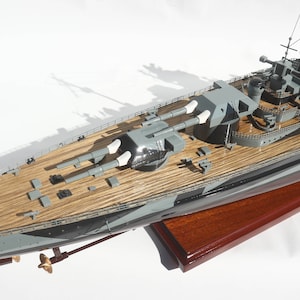 Tirpitz Ship Model - Tirpitz Battleship Model - Etsy