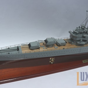 USS Phoenix Ship Model - USS Phoenix Battleship Model - Etsy