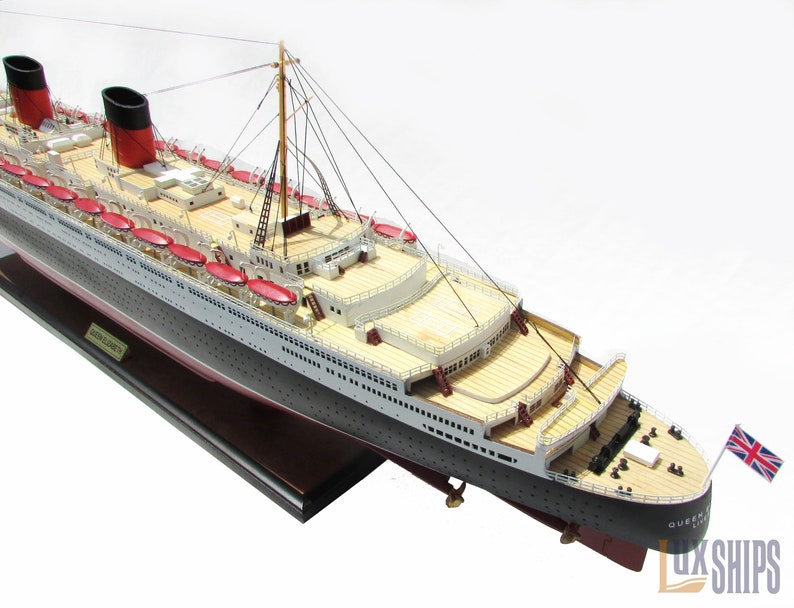 RMS Queen Elizabeth Ship Model RMS Queen Elizabeth Model Ship - Etsy
