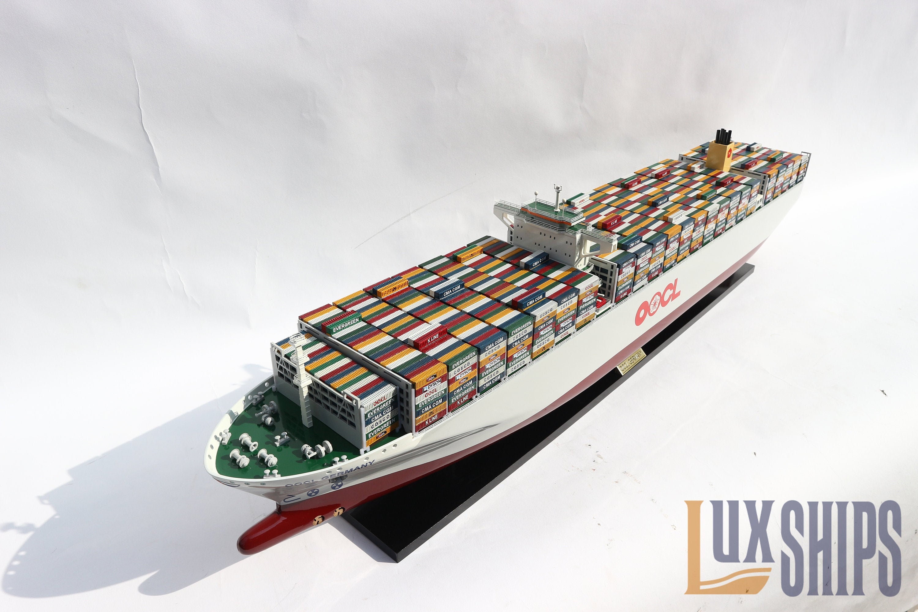 OOCL Container Ship Model 39 OOCL Germany Model Ship Personalization ...
