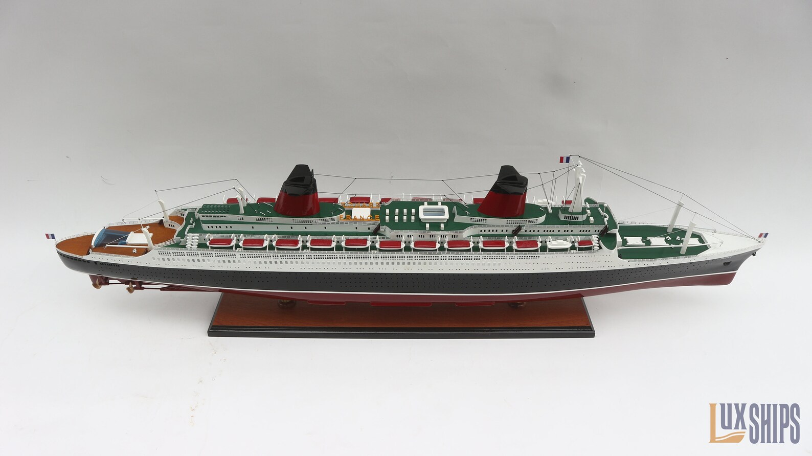 SS France Ship Model 40" - SS France Cruise Ship Model - Etsy