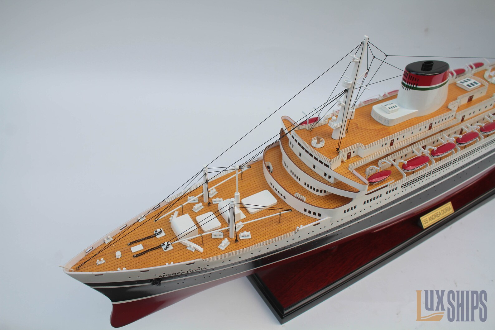 SS Andrea Doria Ship Model - Etsy Ireland
