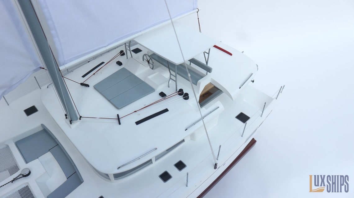 Lagoon 450F Catamarans Yacht Model Lagoon 450F Model - Etsy