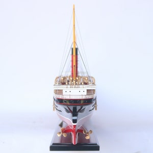 RMS CAMPANIA Ship Model 40" - Wooden Model Ship is for Sale - Etsy