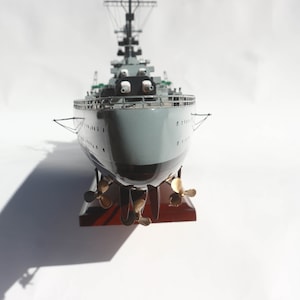 Tirpitz Ship Model - Tirpitz Battleship Model - Etsy