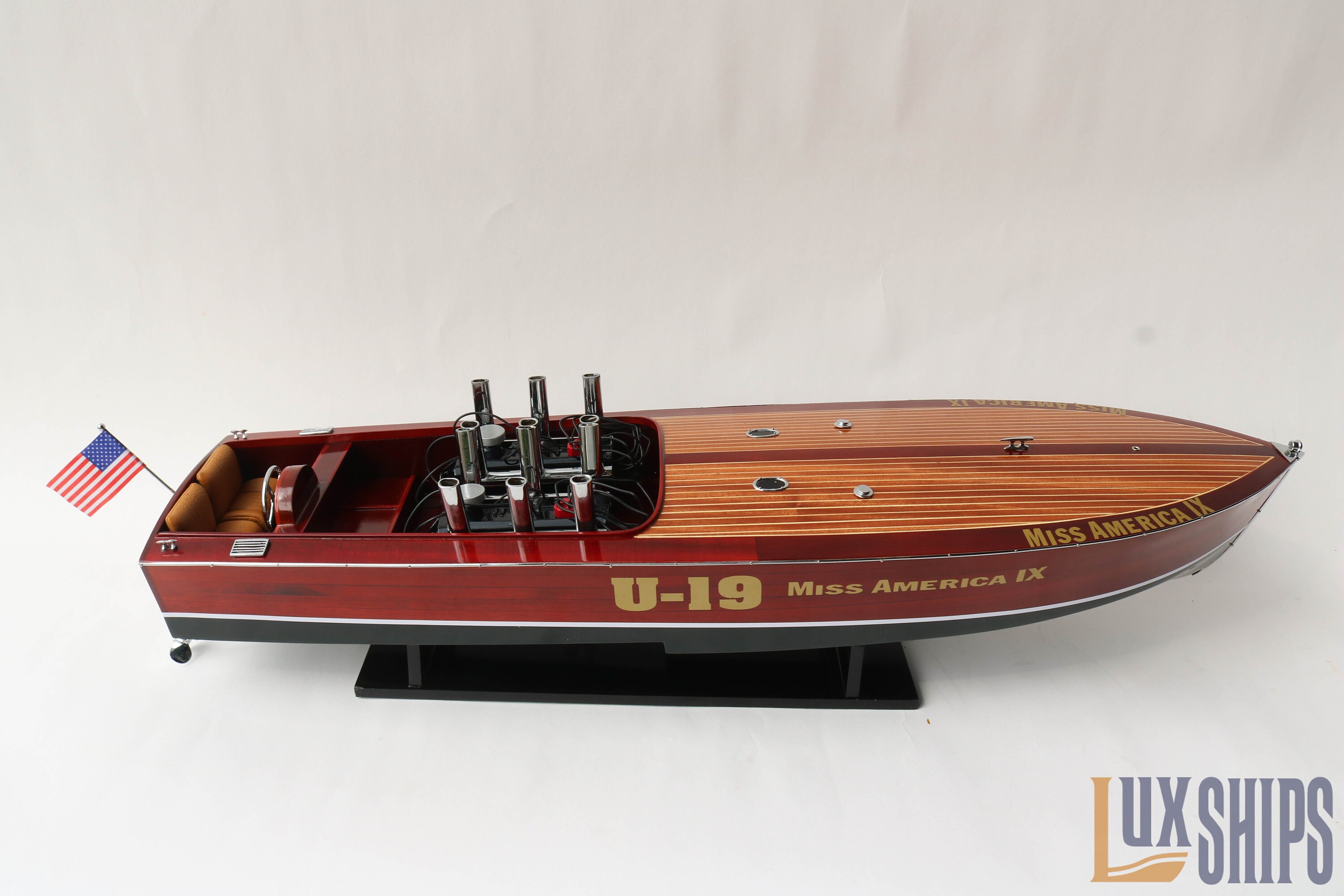 Miss America IX Model Ship - Etsy
