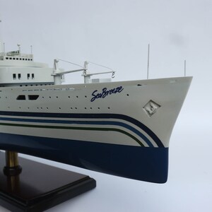 SS Sea Breeze Ship Model - SS Seabreeze Model Ship - Etsy