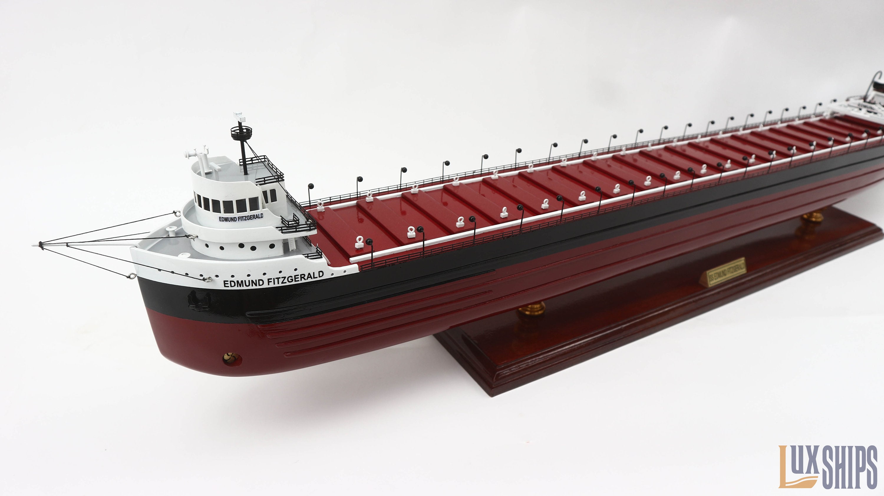 SS Edmund Fitzgerald Ship Model 41" - SS Edmund Fitzgerald Model Ship ...