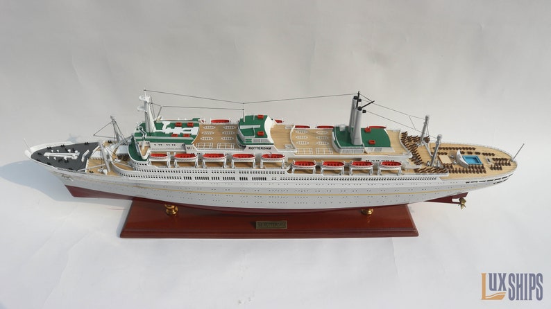 SS Rotterdam Ship Model - SS Rotterdam Cruise Ship Model - Etsy