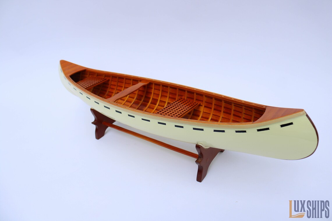 Peterborough Canoe Model Caramel Color - Etsy