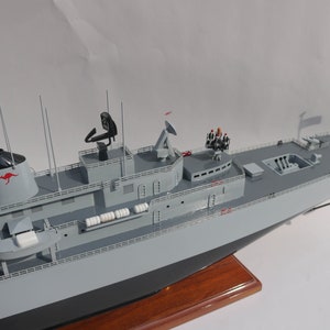 HMAS Torrens (DE 53) Model Ship - Hmas Torrens (DE 53) Battleship Model ...