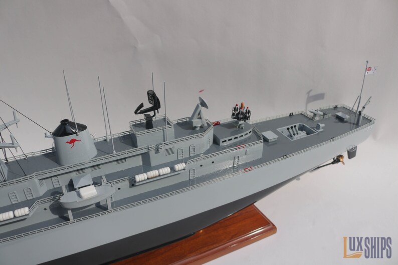 HMAS Torrens (DE 53) Model Ship - Hmas Torrens (DE 53) Battleship Model ...