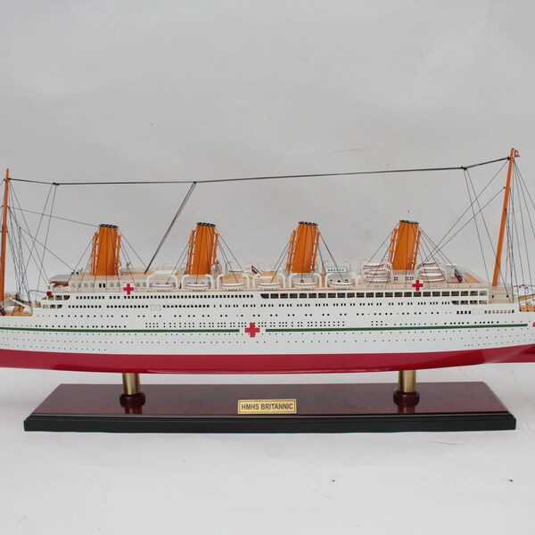 Britannic Model Ship - Etsy