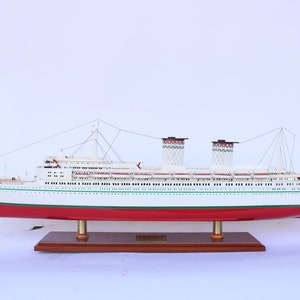 SS MICHELANGELO Model Ship - Etsy