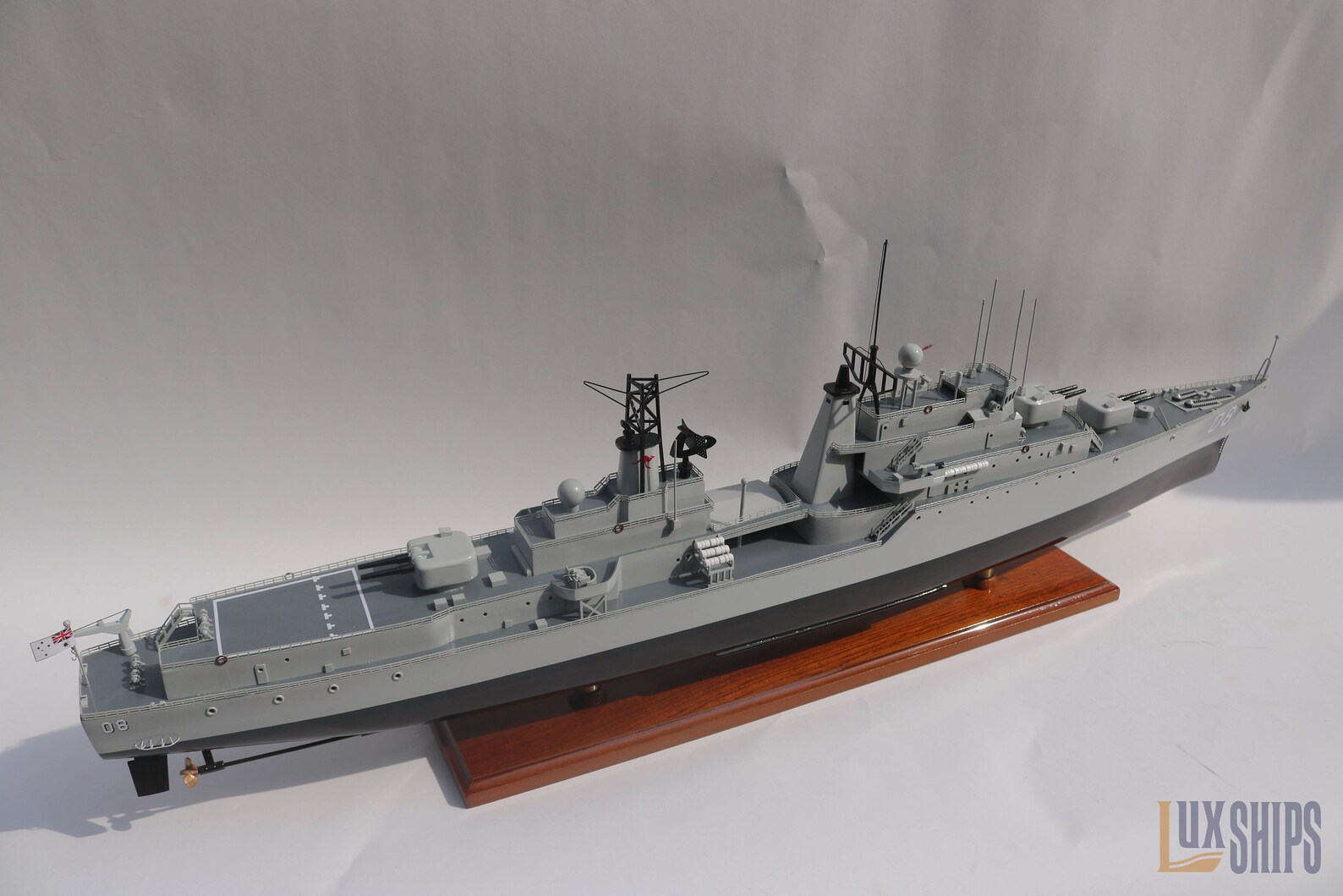 HMAS Vendetta Model Ship HMAS Vendetta Battleship Model - Etsy