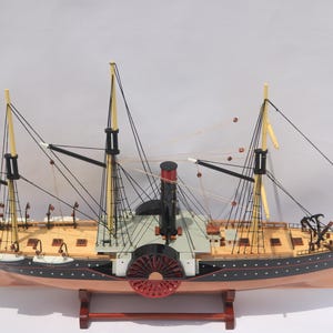 SS Central America Model Ship, Wooden Ship Model is for Sale - Etsy