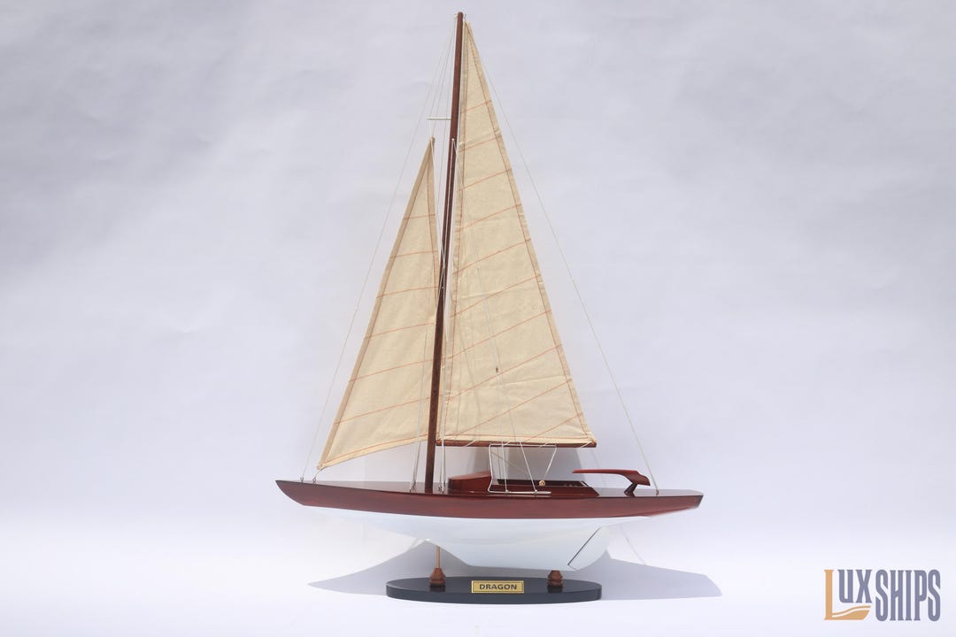 DRAGON Model Ship - Etsy